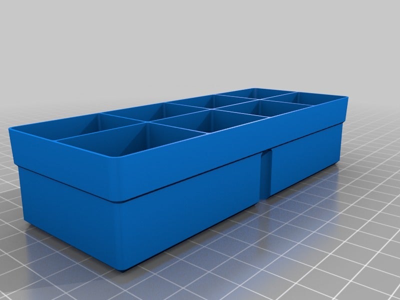 Bin Dividers for Akro-Mils Small Parts Organizers by Steve | Download ...