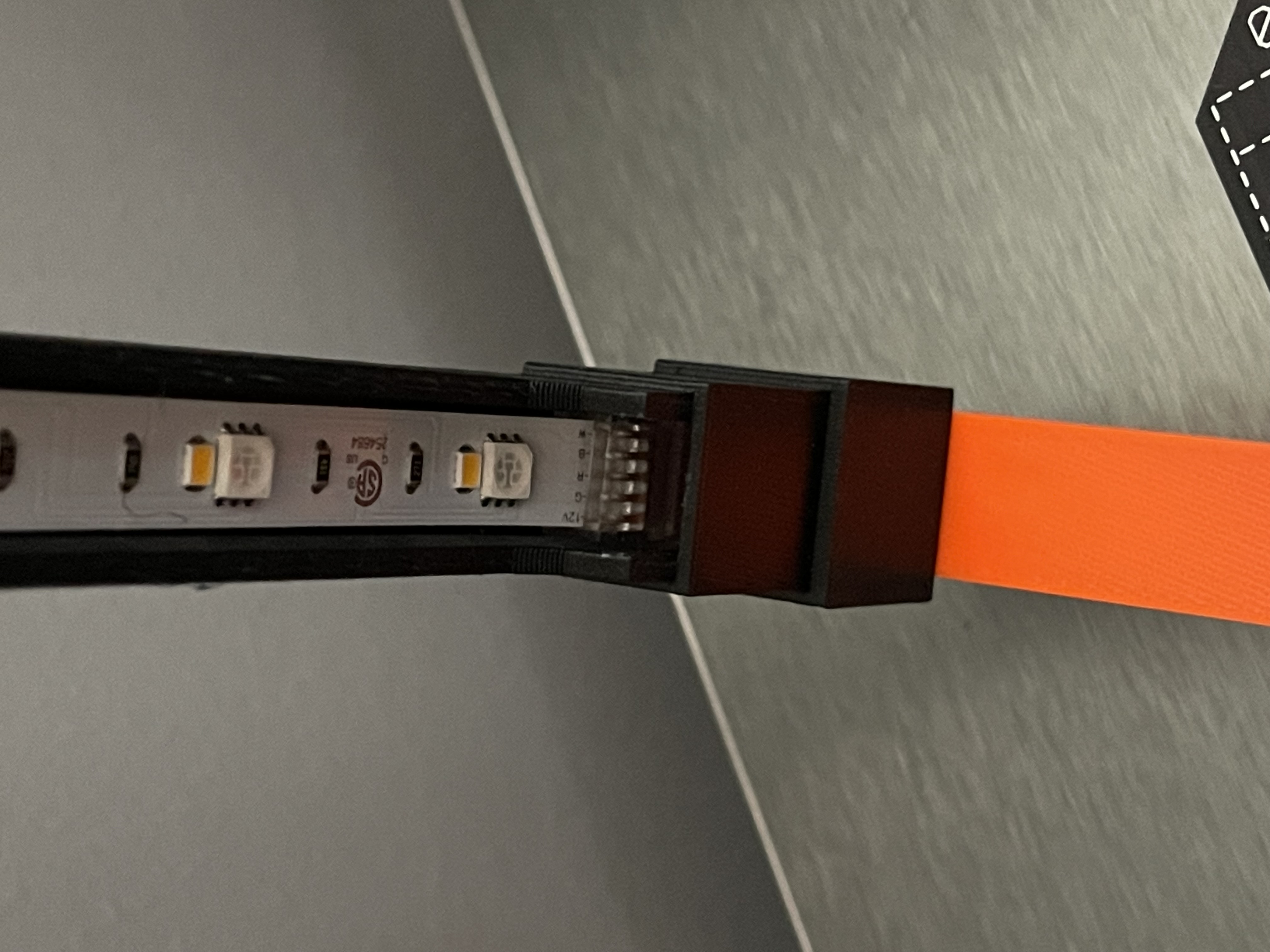 Enlarged and Extended Vertical LED Light Bar by DaddyO | Download free ...