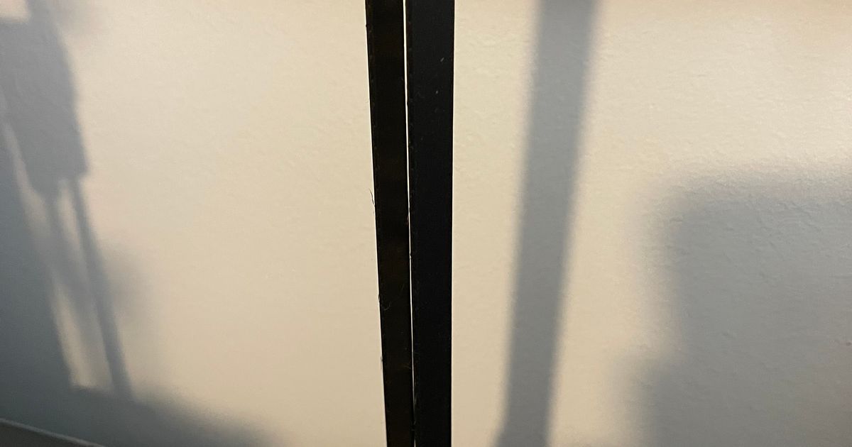 Enlarged and Extended Vertical LED Light Bar by DaddyO | Download free ...