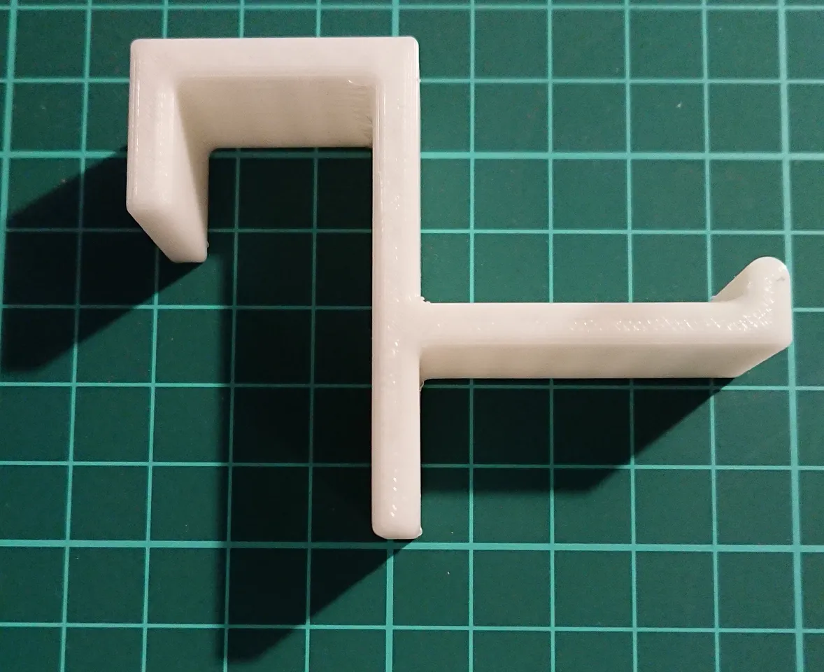 Extra long arm headset hook by Gabriel | Download free STL model ...