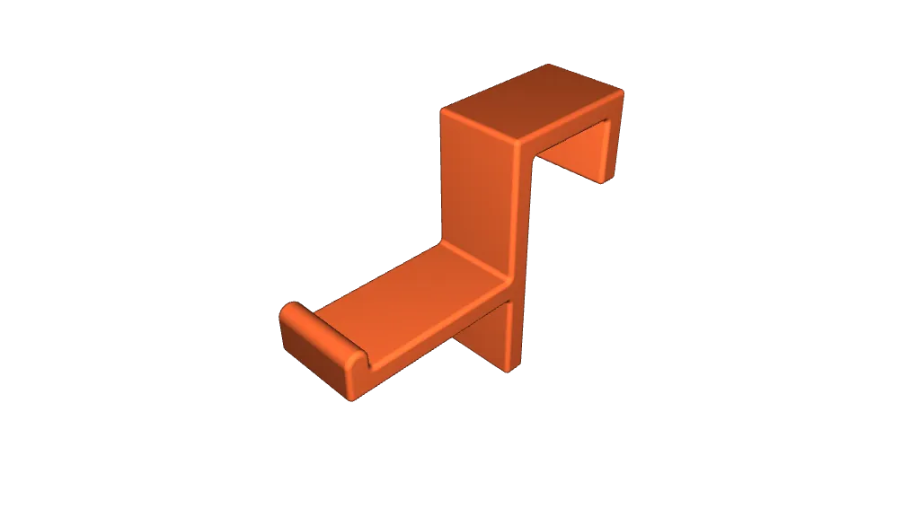 Extra long arm headset hook by Gabriel | Download free STL model ...