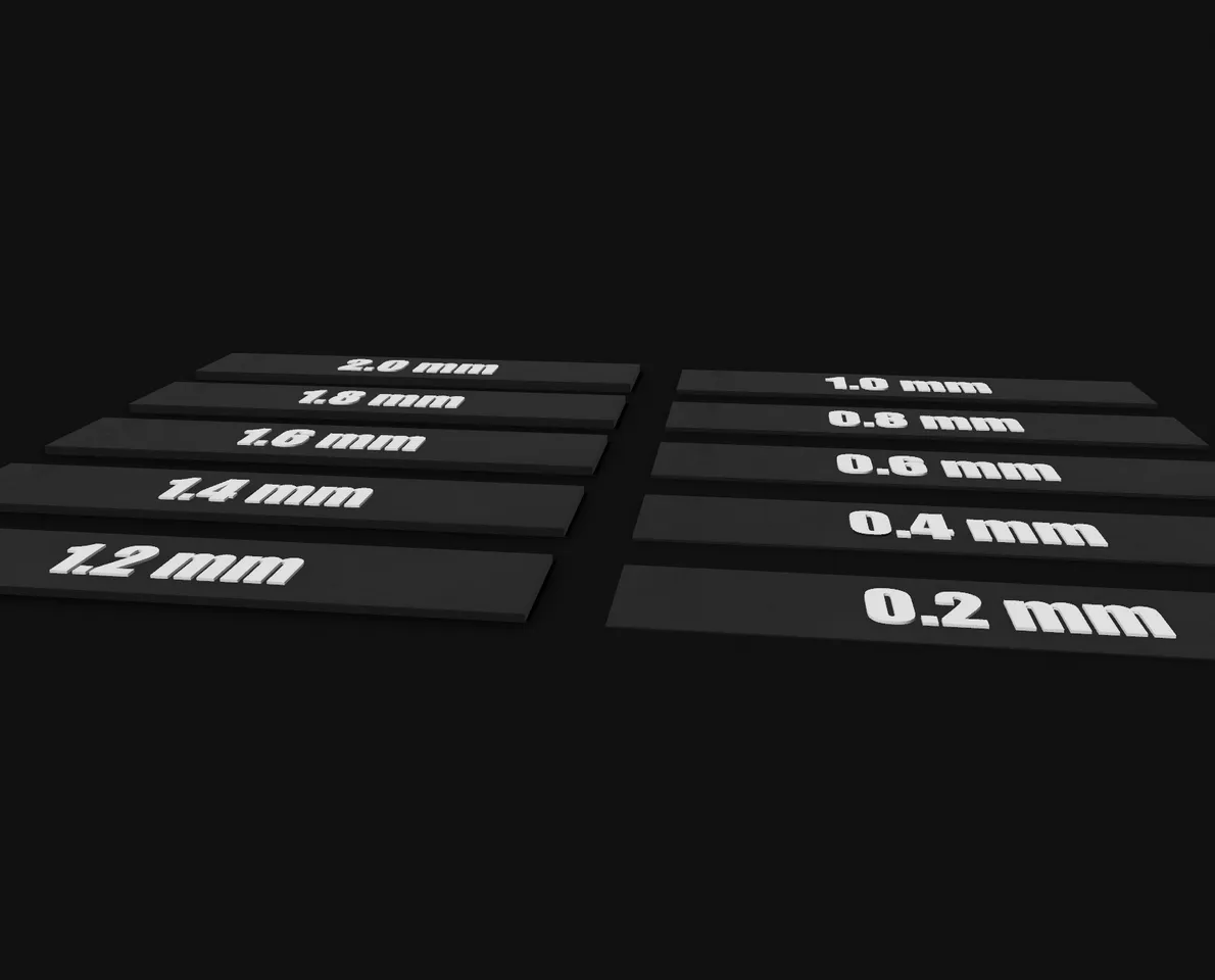 Filament Flexibility Test by RadTechDad | Download free STL model ...