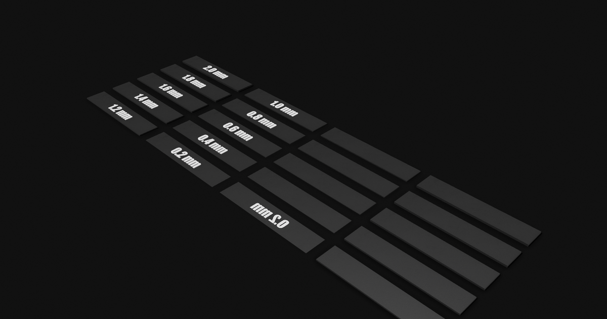 Filament Flexibility Test by RadTechDad | Download free STL model ...