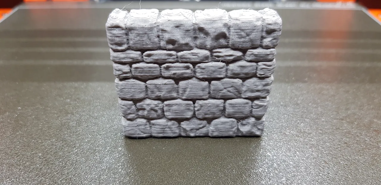 Dungeon Wall Low Poly Modular Dungeon Stone Wall Segment By Playdesign