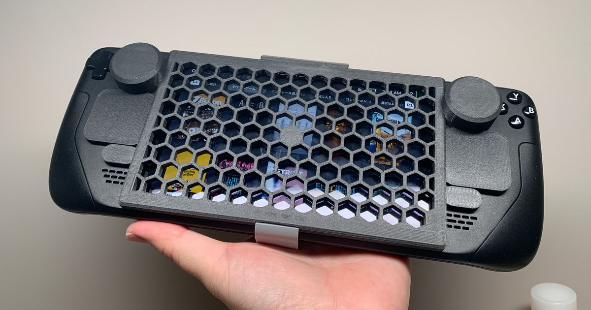 SteamDeck stick Cover von Sato Masashi | Kostenloses STL-Modell ...