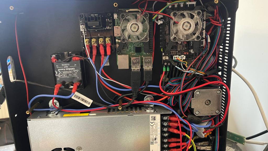 BTT SKR Pico 4010 Fan mount by Nadir | Download free STL model ...