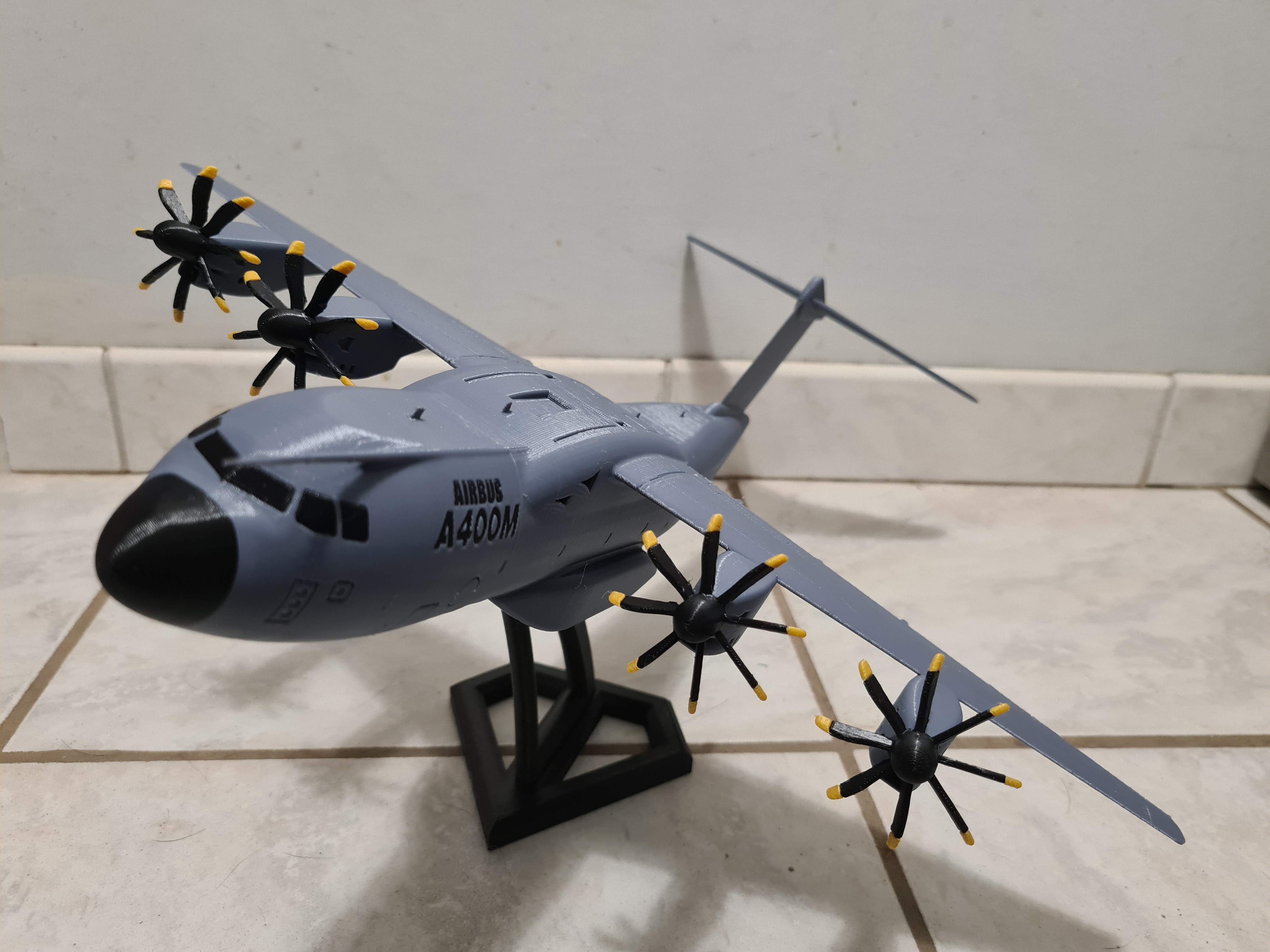 A400 M - scale 1:80 by Lionel SAVOCA | Download free STL model ...