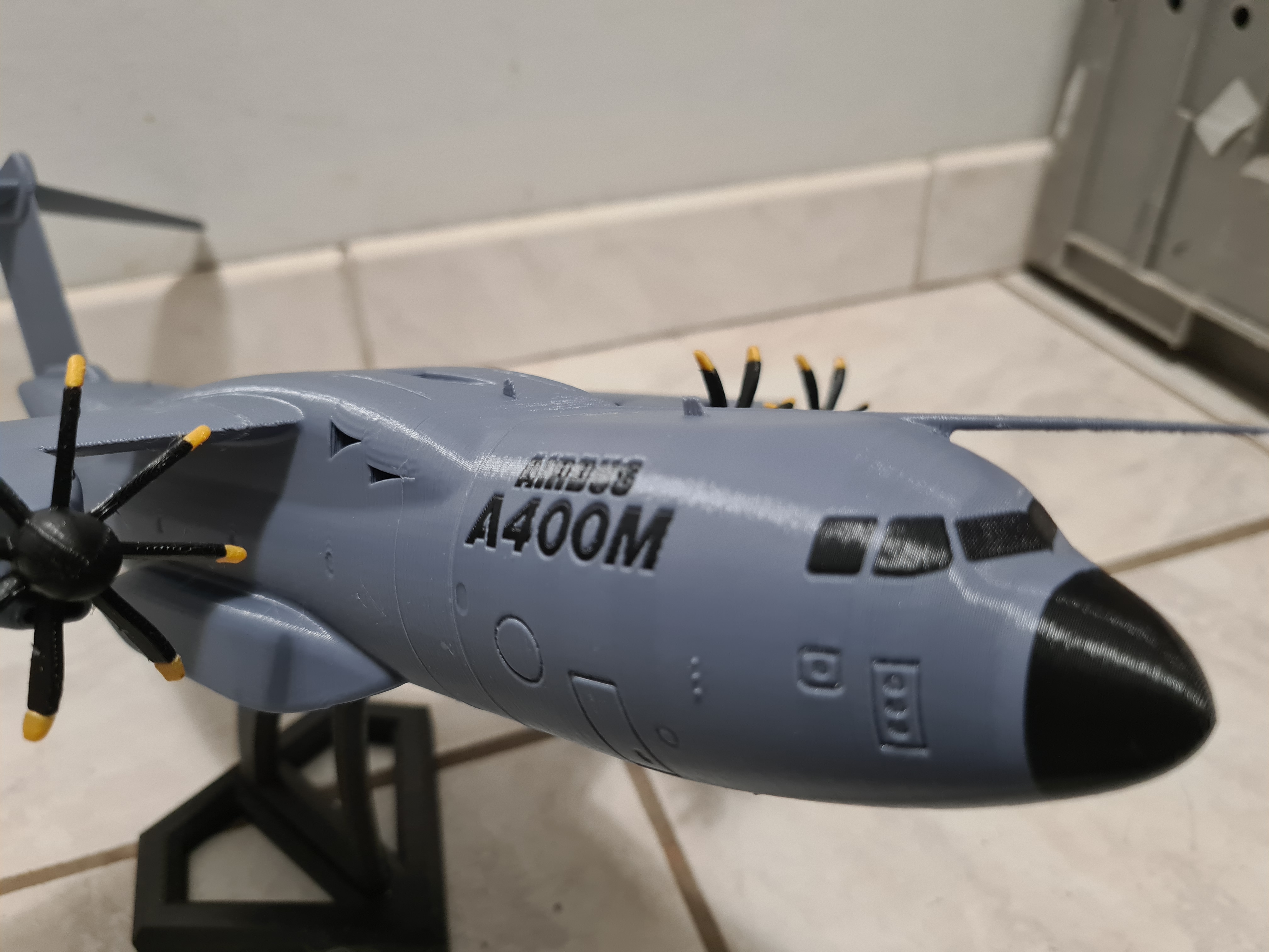 A400 M - scale 1:80 by Lionel SAVOCA | Download free STL model ...