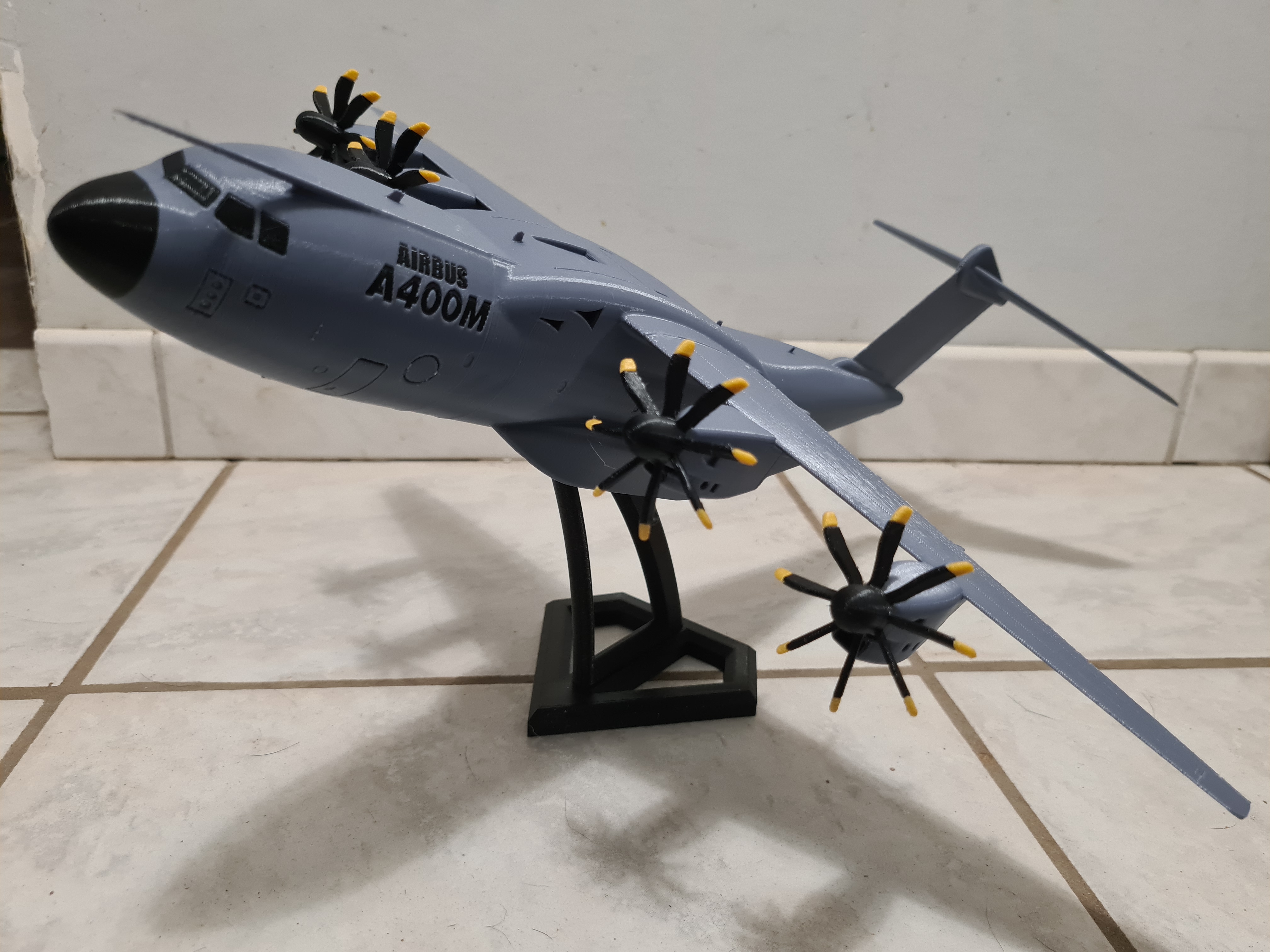 A400 M - scale 1:80 by Lionel SAVOCA | Download free STL model ...