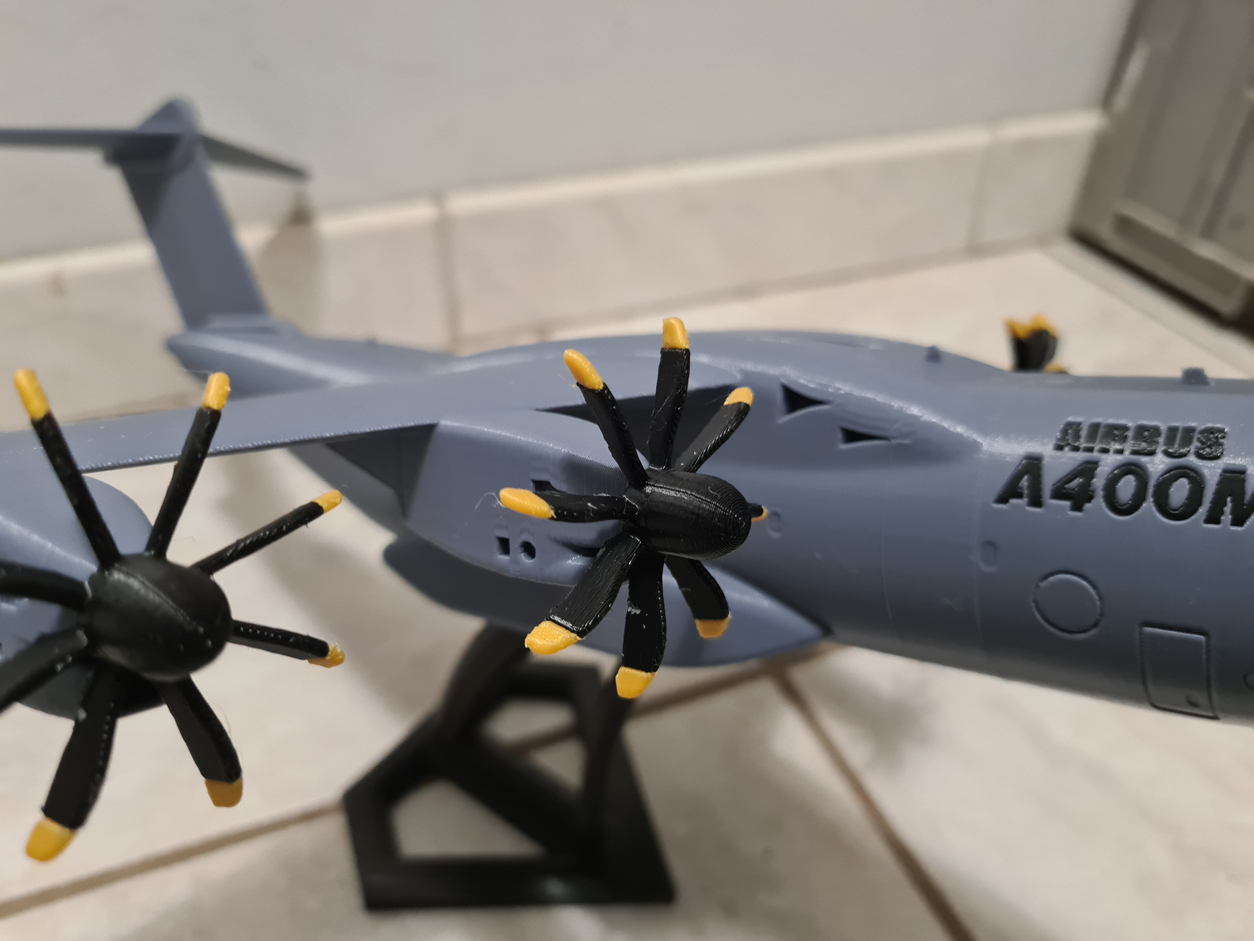 A400 M - scale 1:80 by Lionel SAVOCA | Download free STL model ...