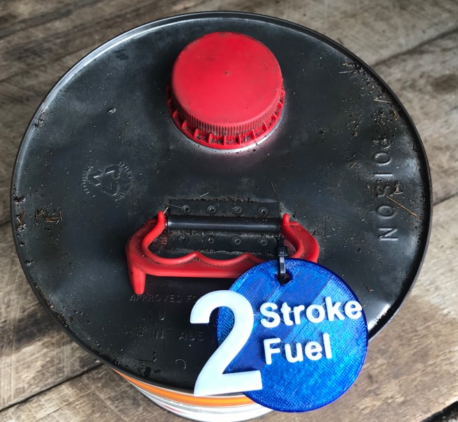 Fuel tags (gas tags) by 3DPS | Download free STL model | Printables.com