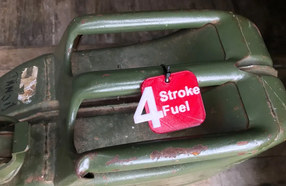 Fuel tags (gas tags) by 3DPS | Download free STL model | Printables.com