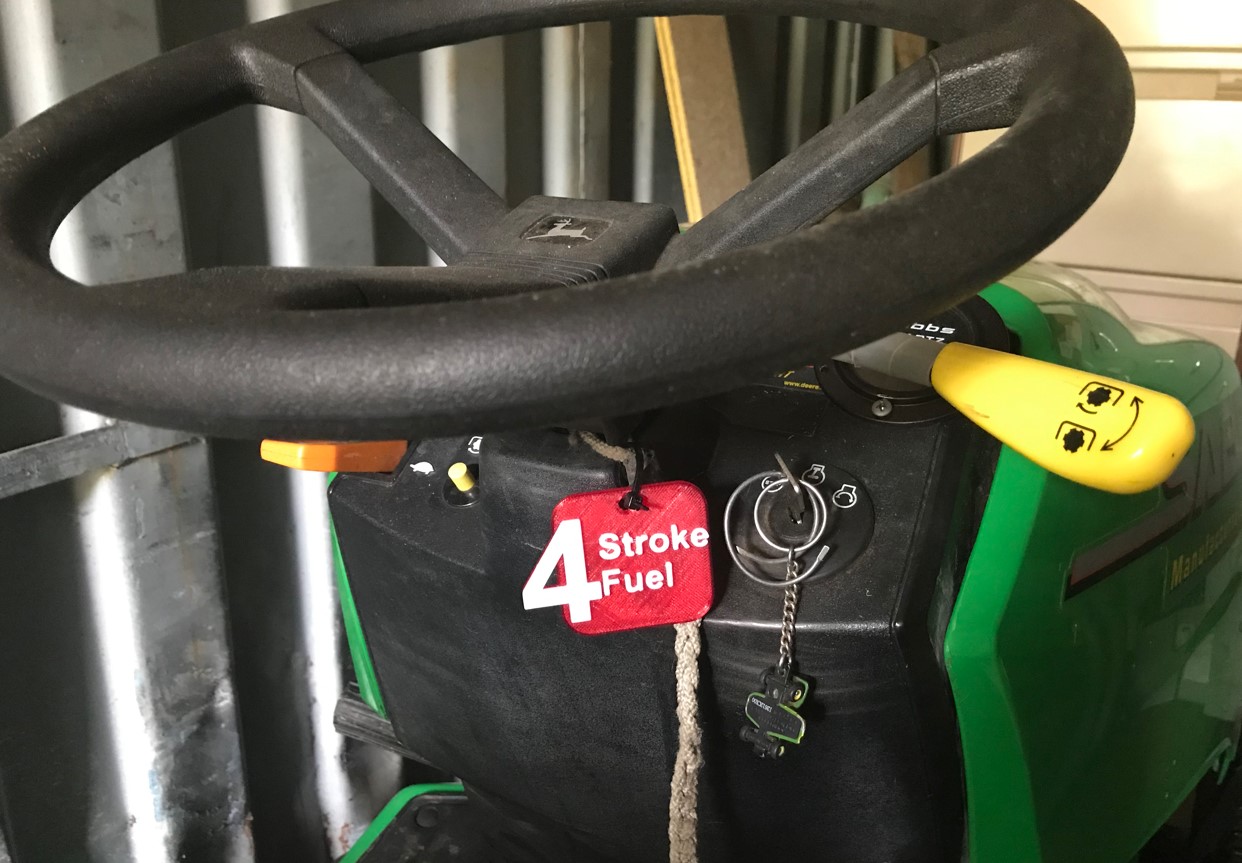 Fuel tags (gas tags) by 3DPS | Download free STL model | Printables.com