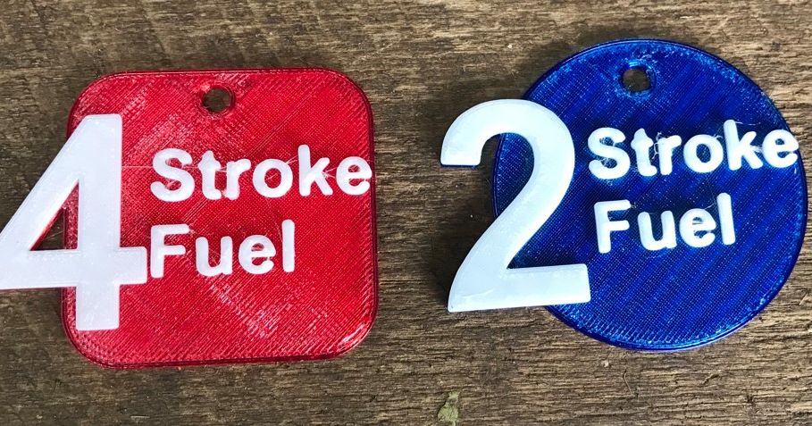 Fuel tags (gas tags) by 3DPS | Download free STL model | Printables.com