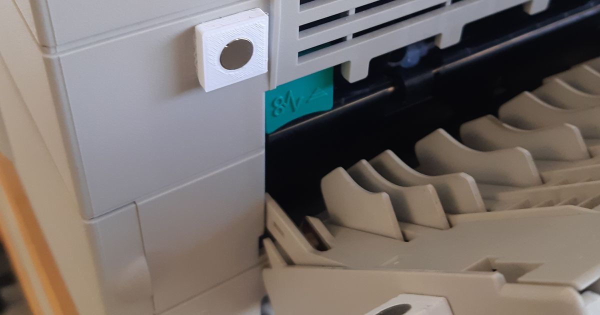 Spare parts for HP LaserJet 5 Series Printer by Joerg_H | Download free ...