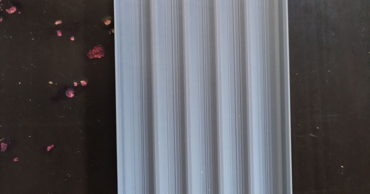 Gridfinity pen tray / holder by RSK | Download free STL model ...