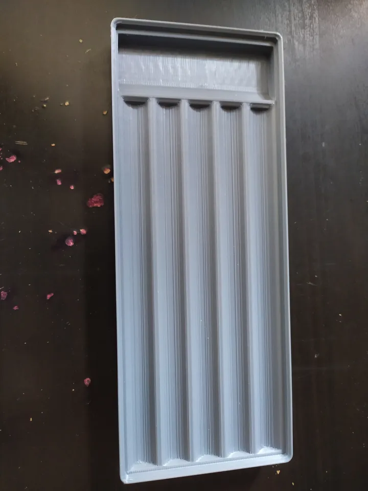 Gridfinity pen tray / holder by RSK | Download free STL model ...