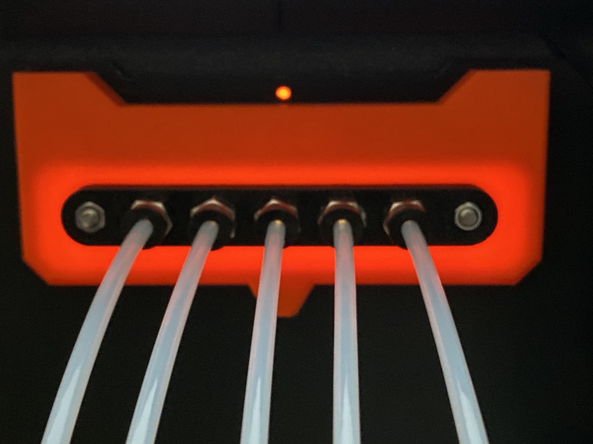 Magnetic MMU2S PTFE Bowden Tube Interface for Original Prusa Enclosure ...