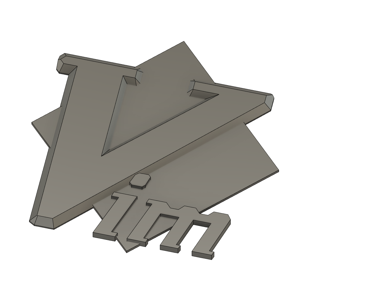 Vim Editor Logo by Luxx | Download free STL model | Printables.com Vim Editor Logo by Luxx | Download free STL model | Printables.com