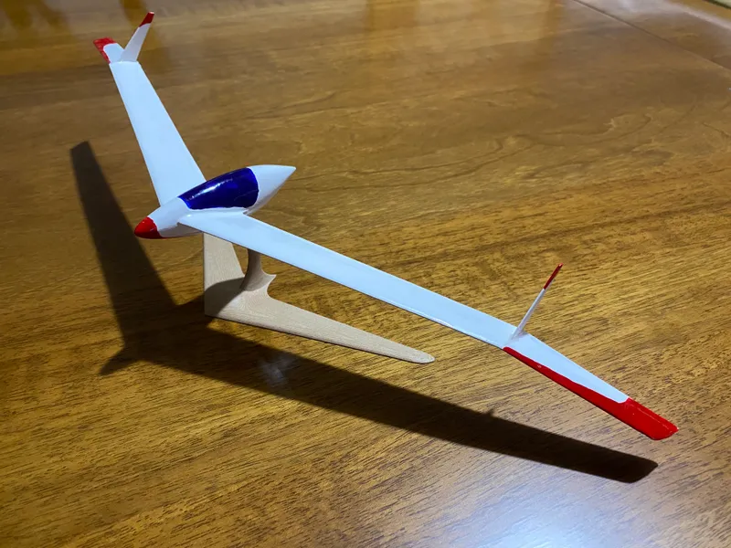 Dream 2700 glider with Bell Shaped Lift Distribution by Dom | Download ...