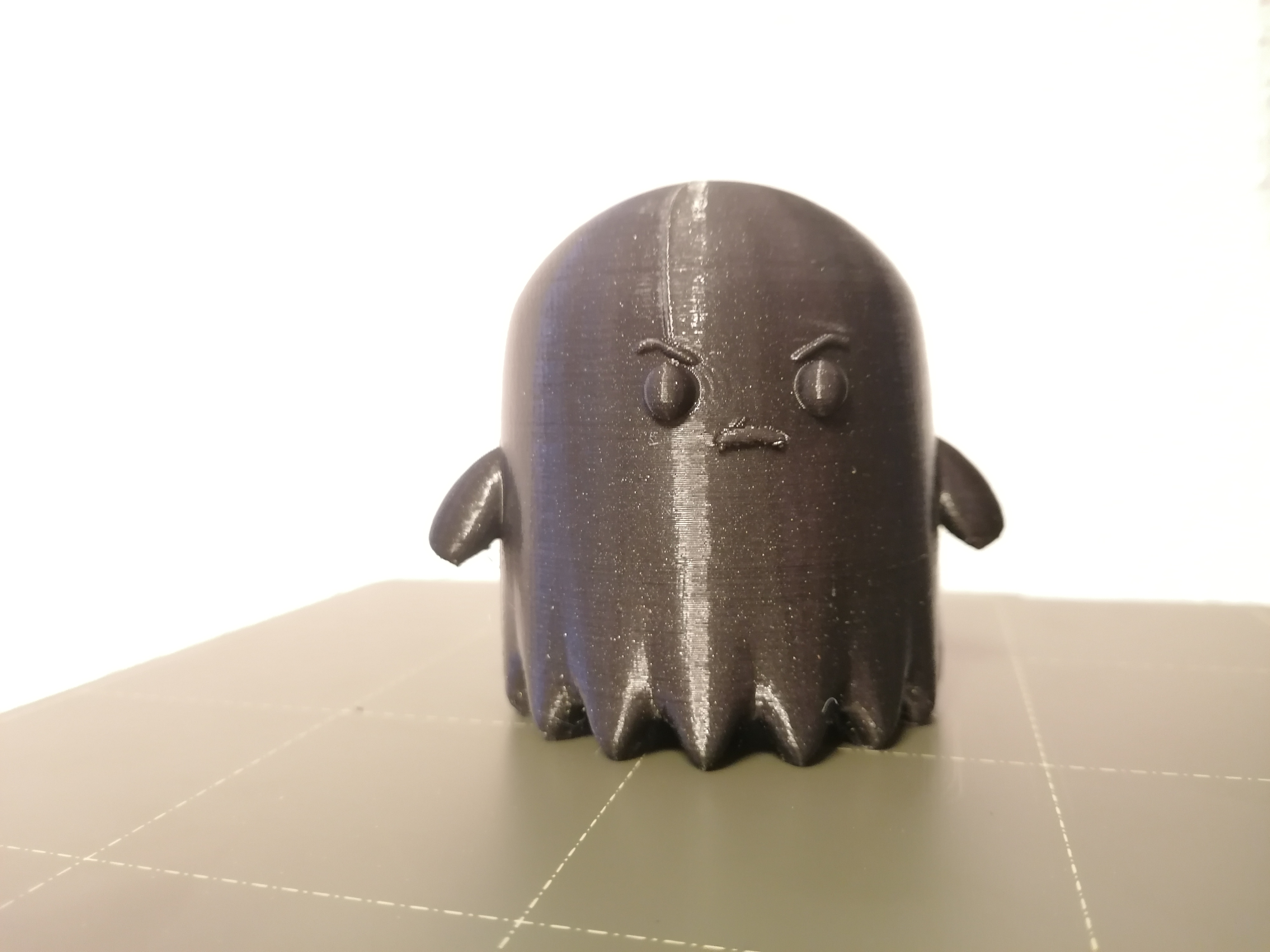 Grumpy Ghost by 3ditwithme | Download free STL model | Printables.com