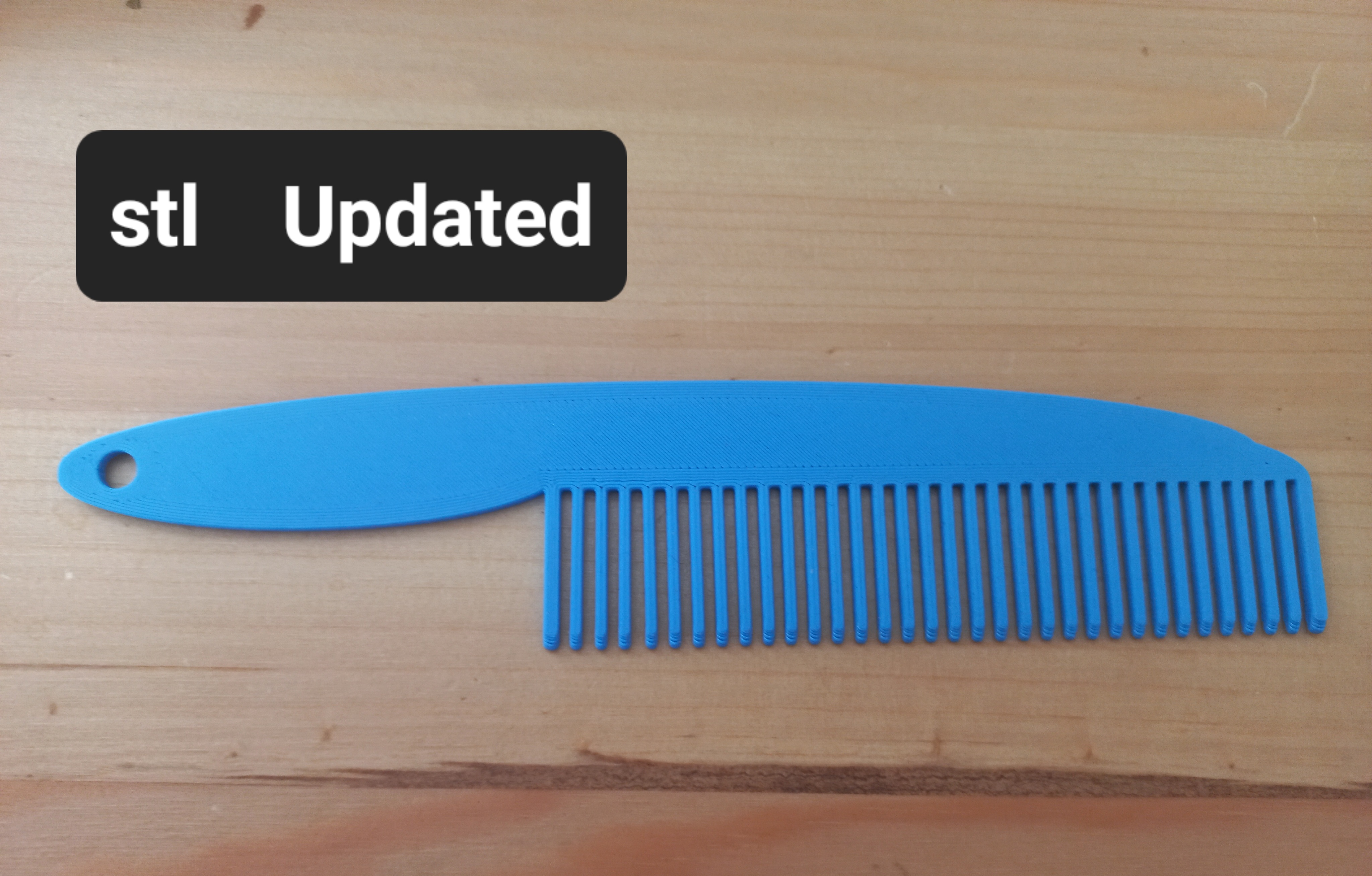 Comb set by Blobouch | Download free STL model | Printables.com