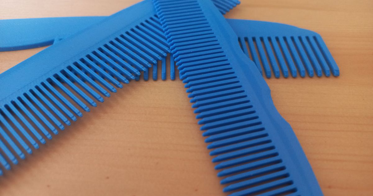 Comb set by Blobouch | Download free STL model | Printables.com