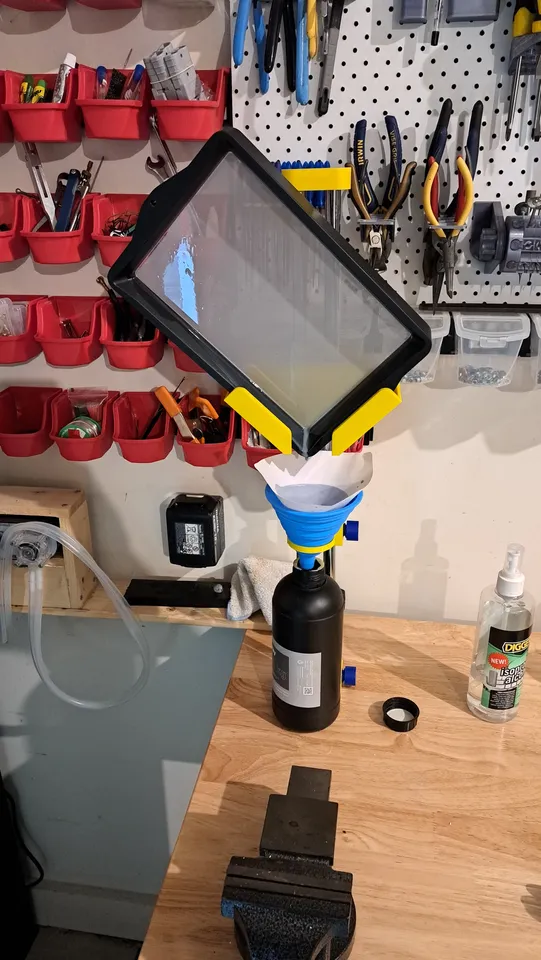 Phrozen Sonic Mighty 8K Vat Drip Stand by Anthony S | Download free STL ...