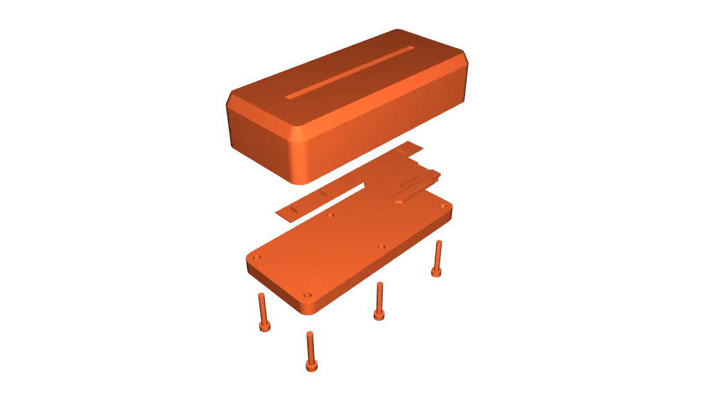 LED Lit Acrylic Sign by Cynar | Download free STL model | Printables.com