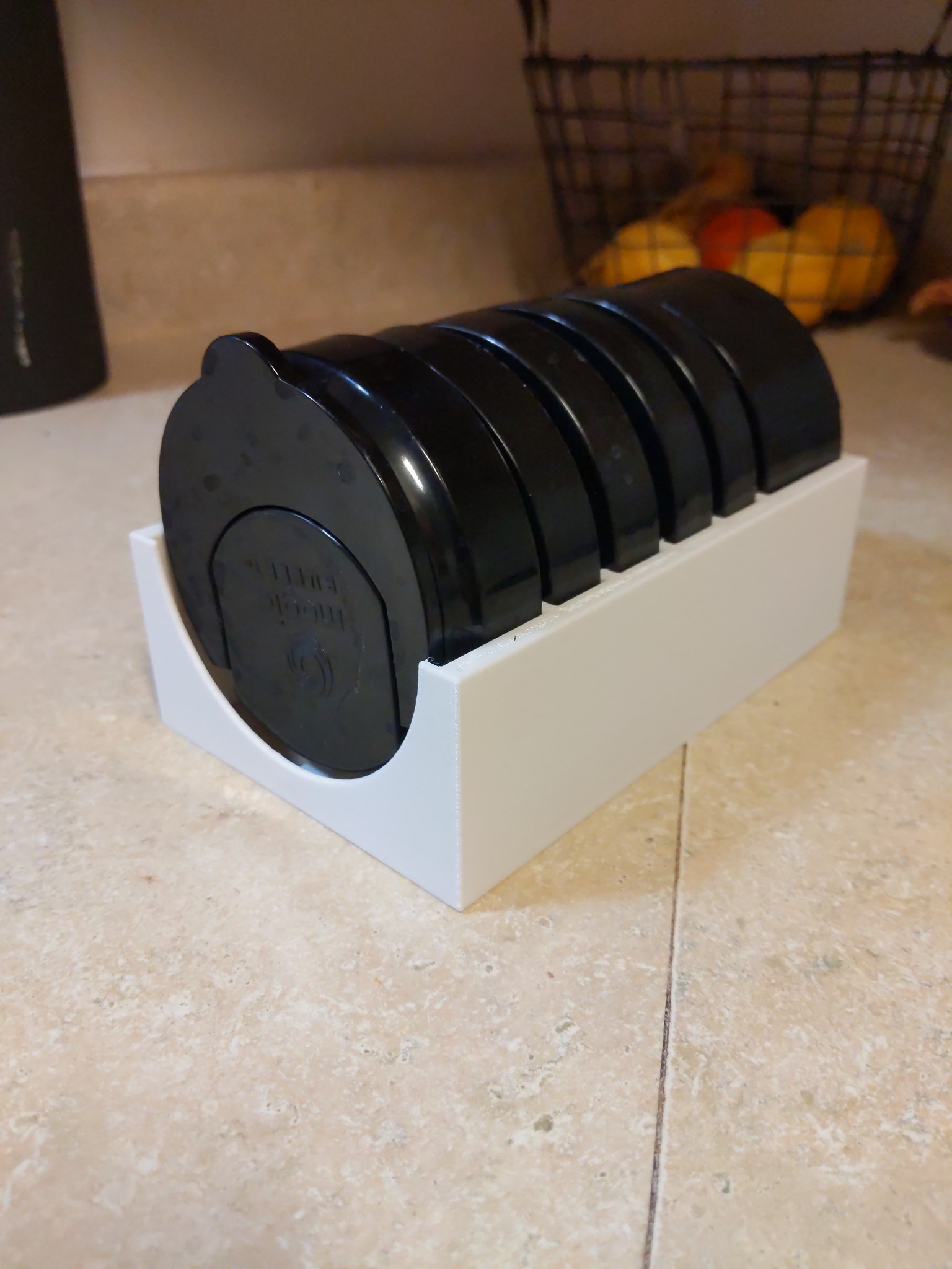 Magic Bullet Organizer (Remix) by rmayf | Download free STL model ...