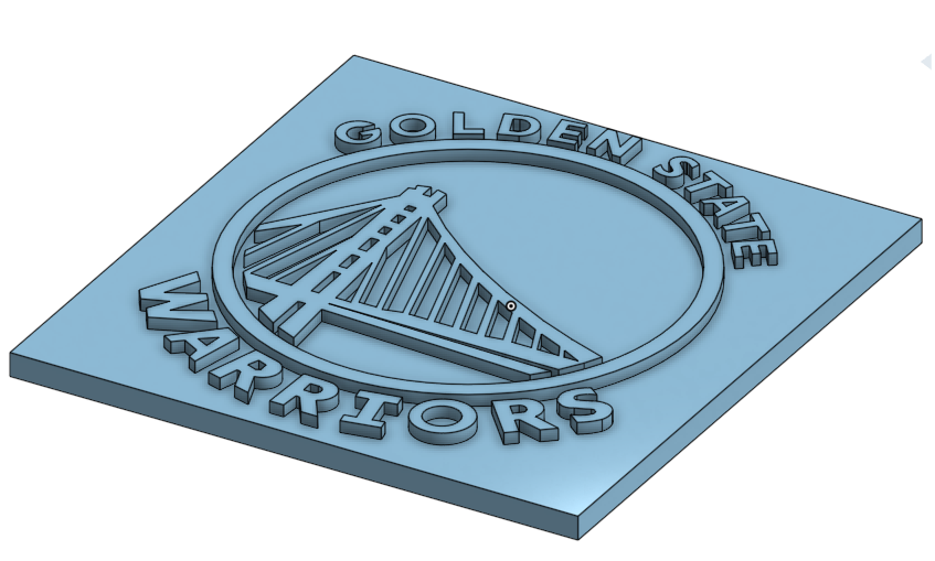 Golden State Warriors Box by ThomasS | Download free STL model ...
