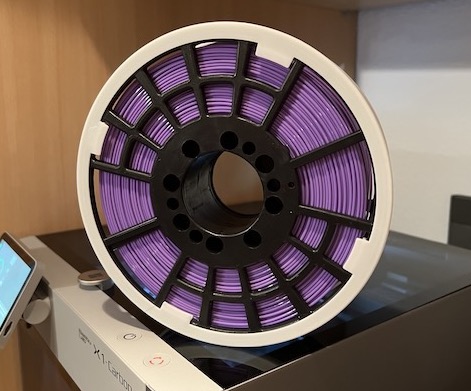 GST3D / IIID Max Spool Ring for Bambu Labs AMS (+ Hydra Mod) by Thomas ...