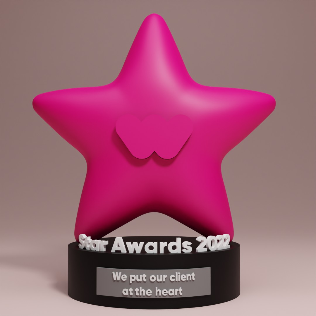 Star Trophy by la_fabrica | Download free STL model | Printables.com