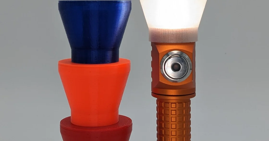 Fireflylite P01 Diffuser by Spicy3d | Download free STL model ...