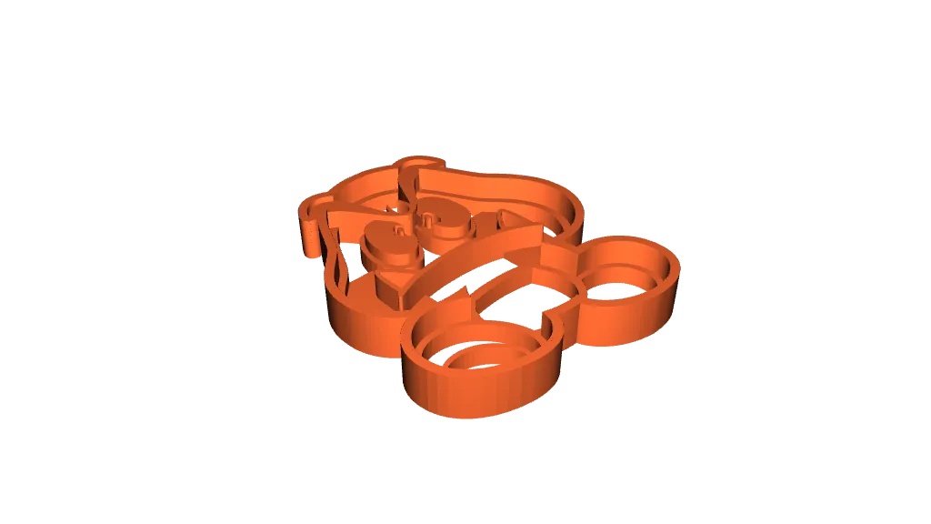 Goomba Cookie Cutter by Mirobane | Download free STL model | Printables.com