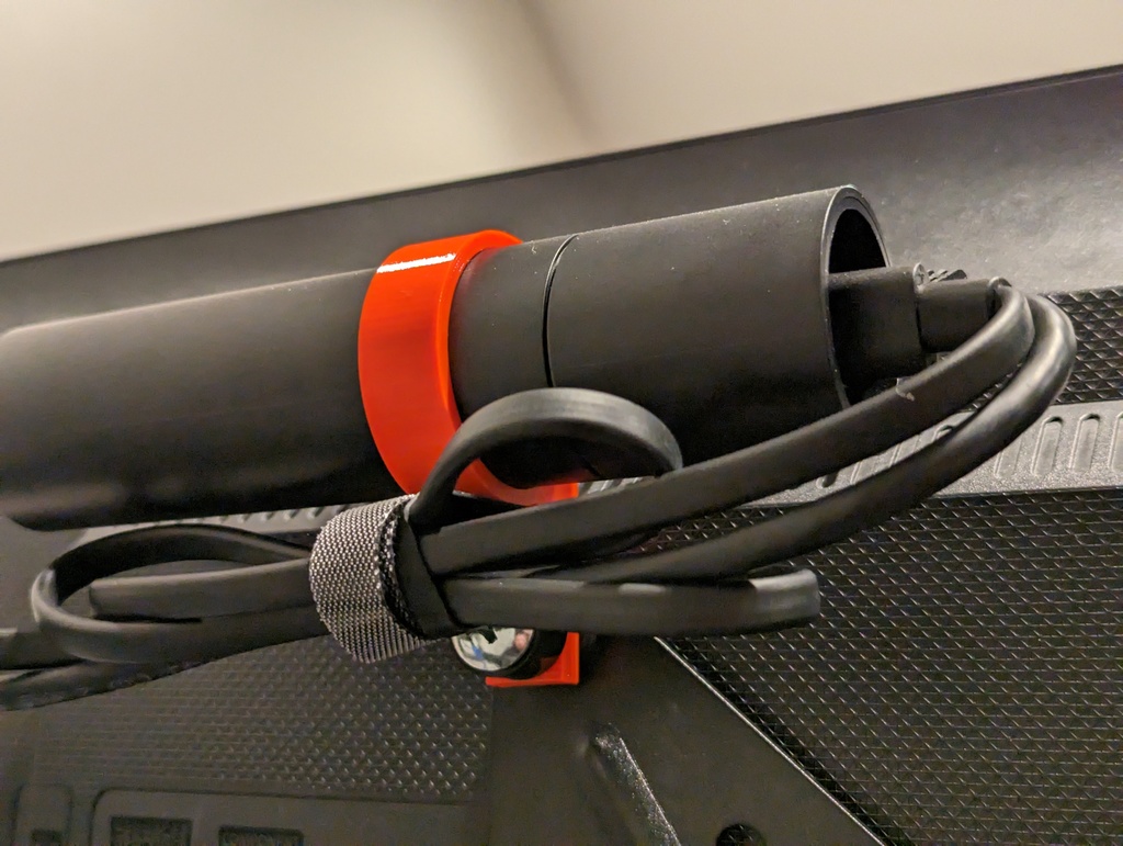 2019 Nvidia Shield Vesa Mount (1 bolt) w/ wire tie by LegendaryTim ...