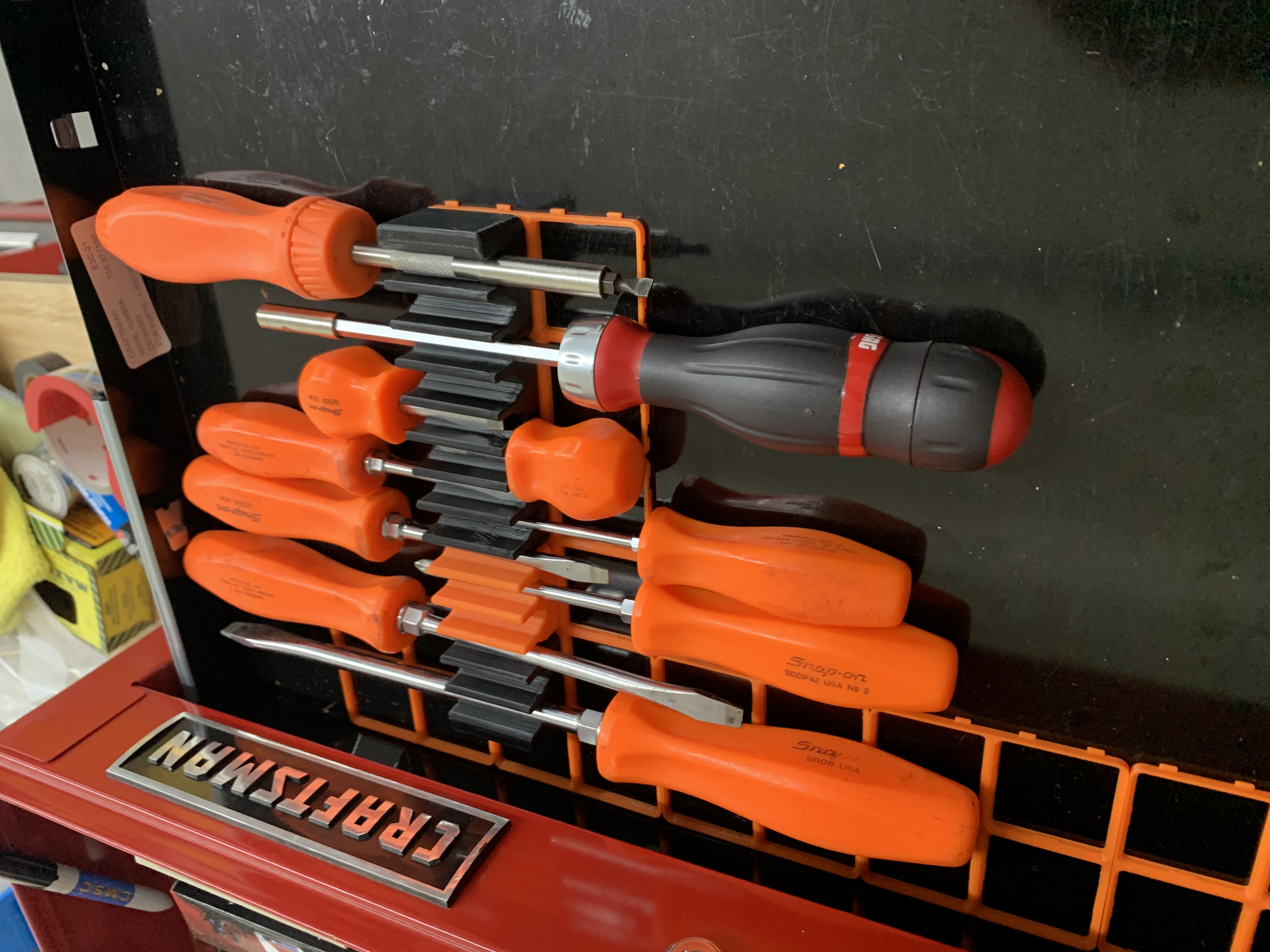 Gridfinity Screwdriver Organizers By Pltaylor3 Download Free Stl