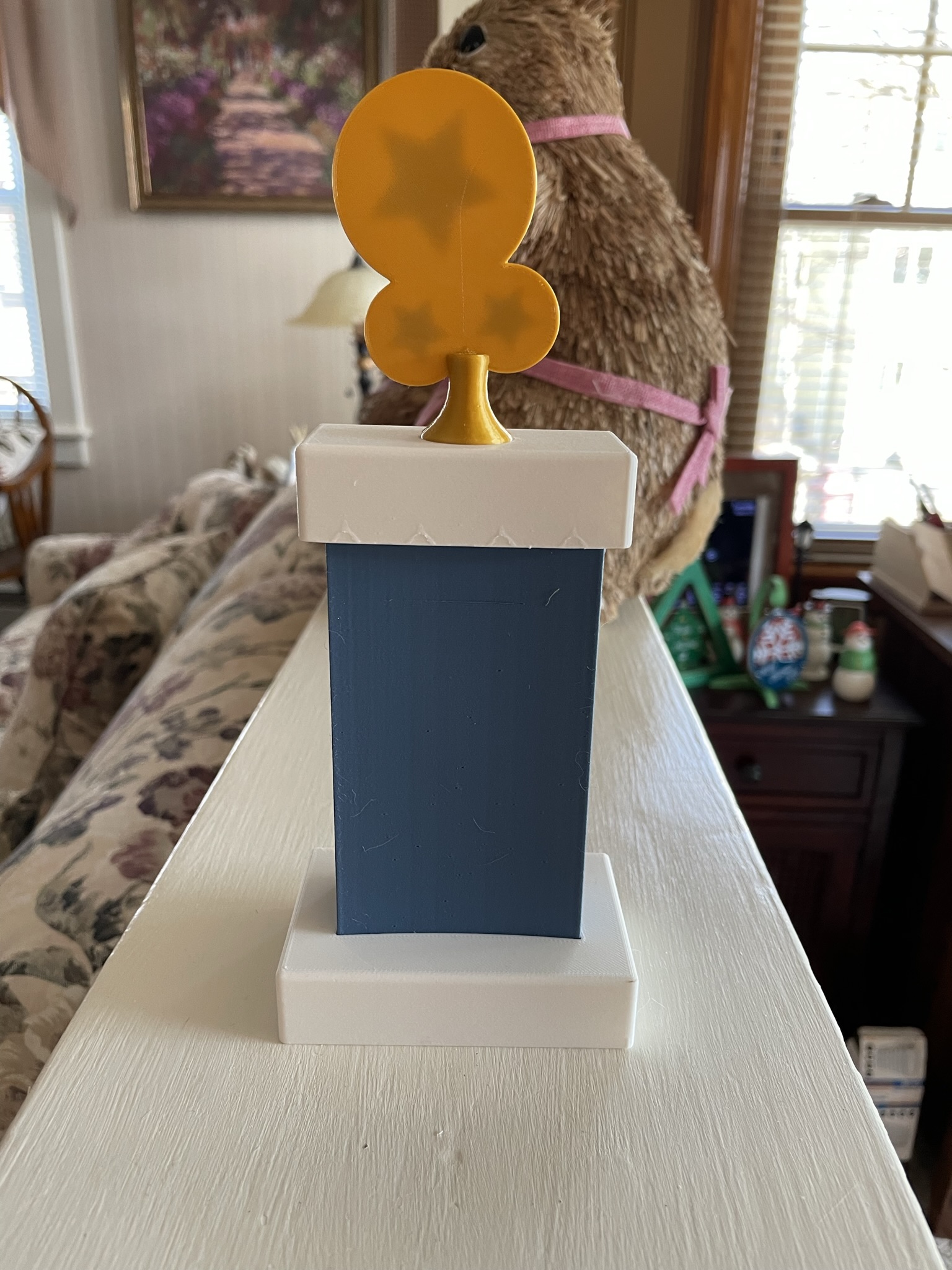 Multi Purpose Star Trophy by upperairs | Download free STL model ...