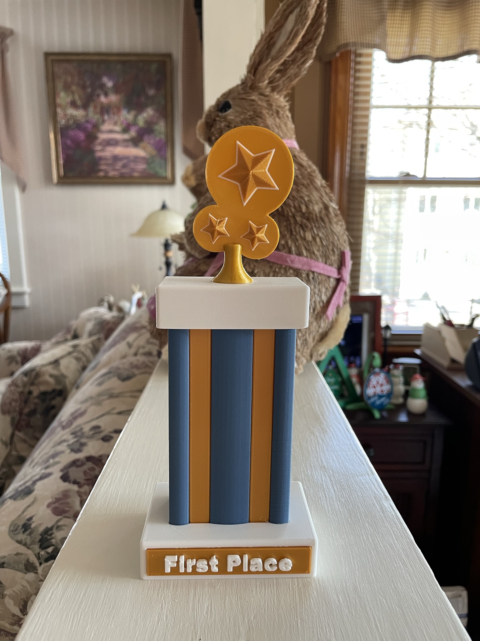 Multi Purpose Star Trophy by upperairs | Download free STL model ...