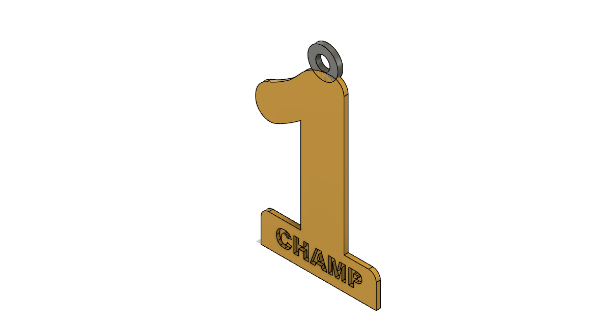 NeckLanyard Number 1 Champ by Tom Anderson (The Real NEO) | Download ...