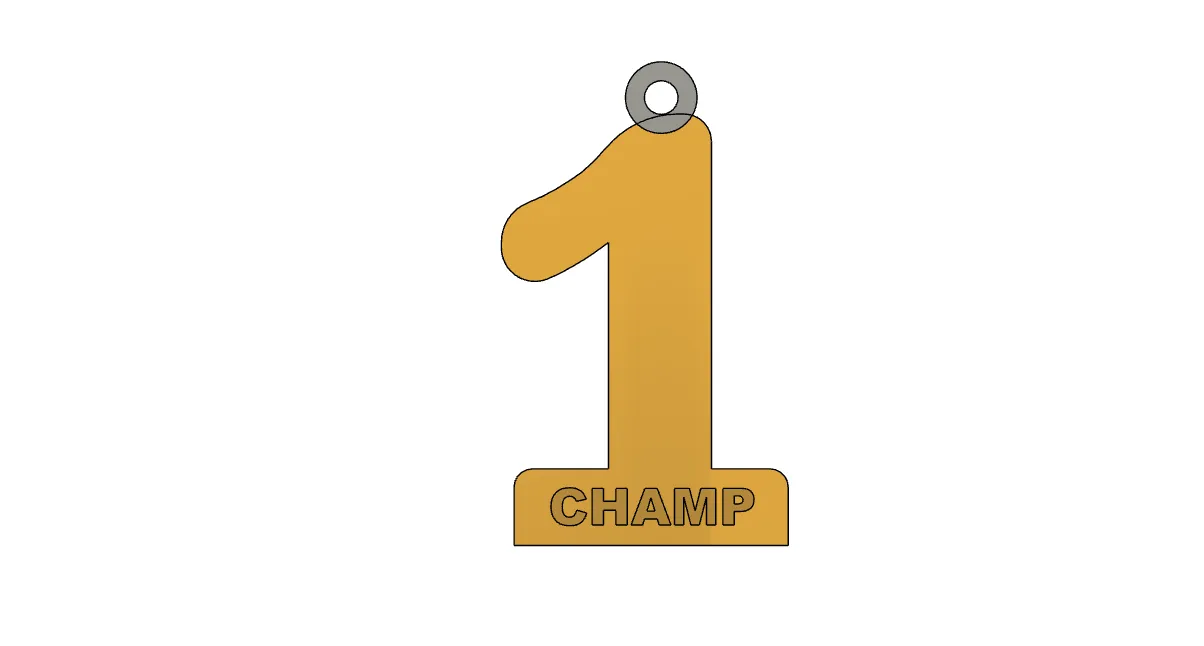 NeckLanyard Number 1 Champ by Tom Anderson (The Real NEO) | Download ...