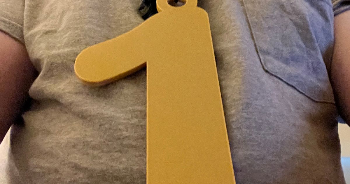 NeckLanyard Number 1 Champ by Tom Anderson (The Real NEO) | Download ...