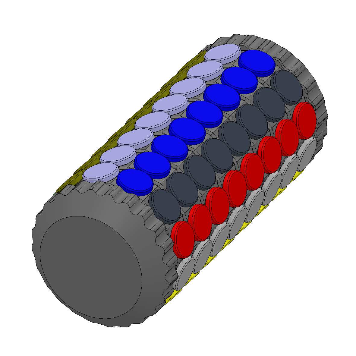 Rubik's Tube rotating puzzle by Chris | Download free STL model ...