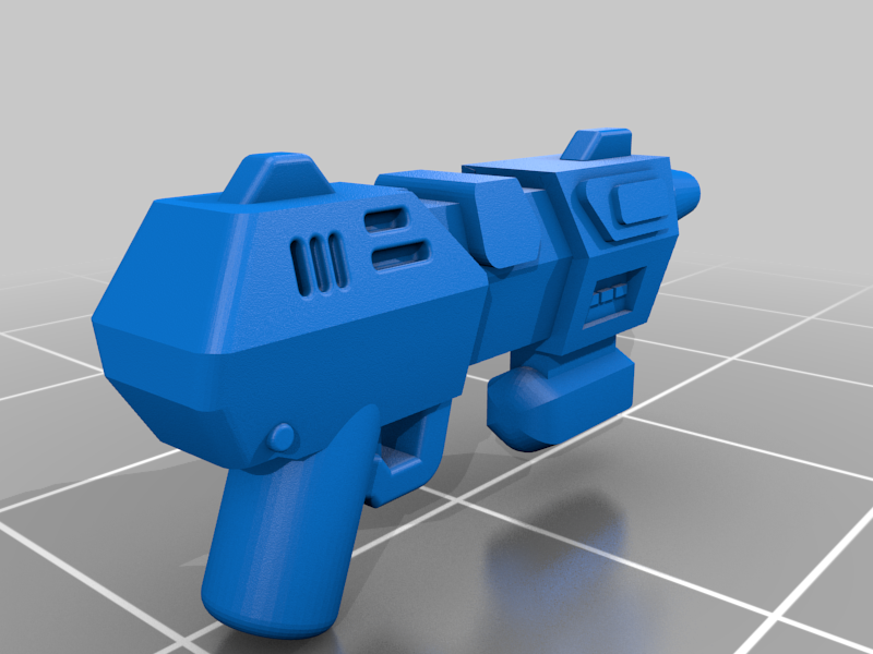 DC-17M (lego) by Atii | Download free STL model | Printables.com