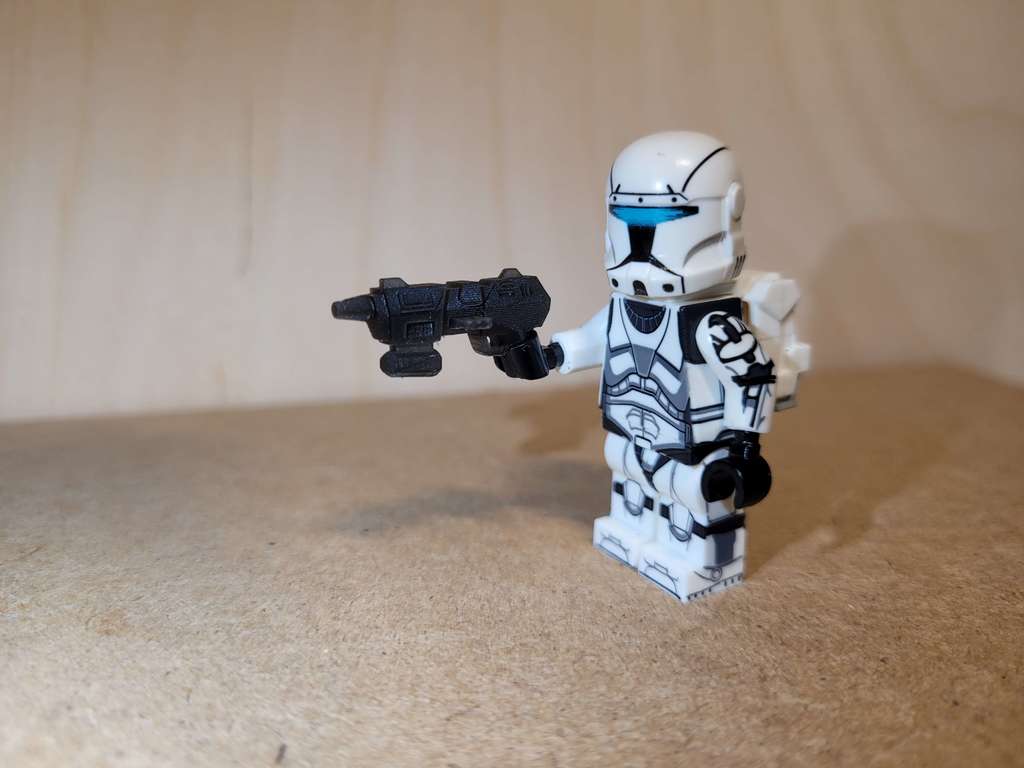 DC-17M (lego) by Atii | Download free STL model | Printables.com