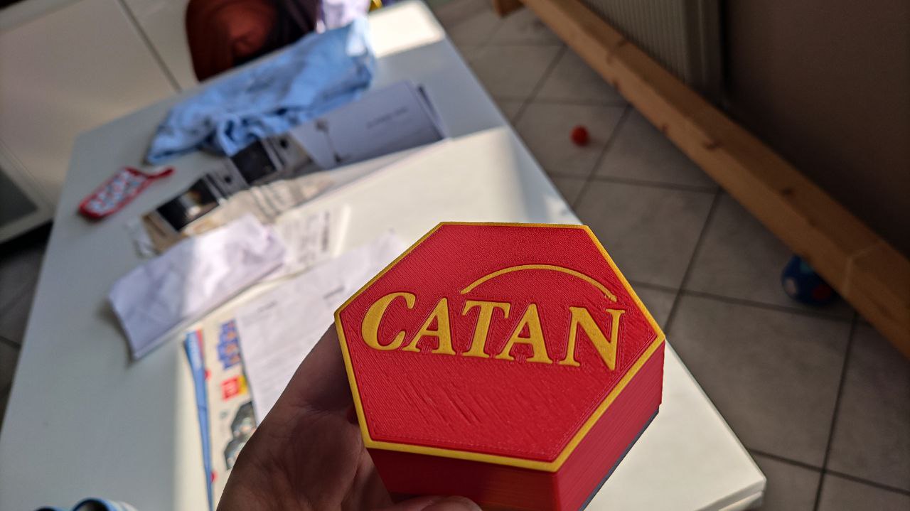 Catan player pieces holder by miziomon | Download free STL model ...