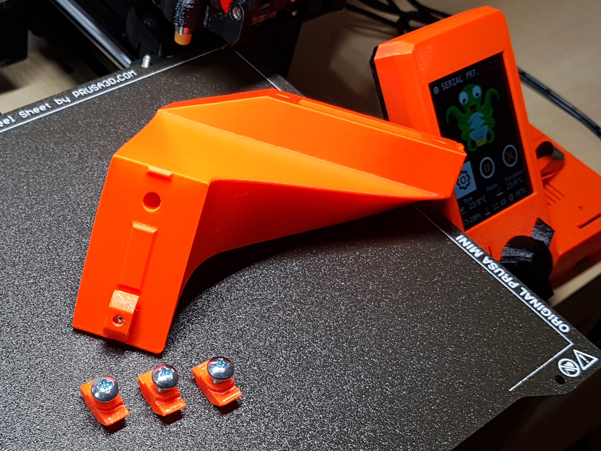 T-nut for Prusa Mini extrusions (groove 8, type B, M4 thread) by HD ...