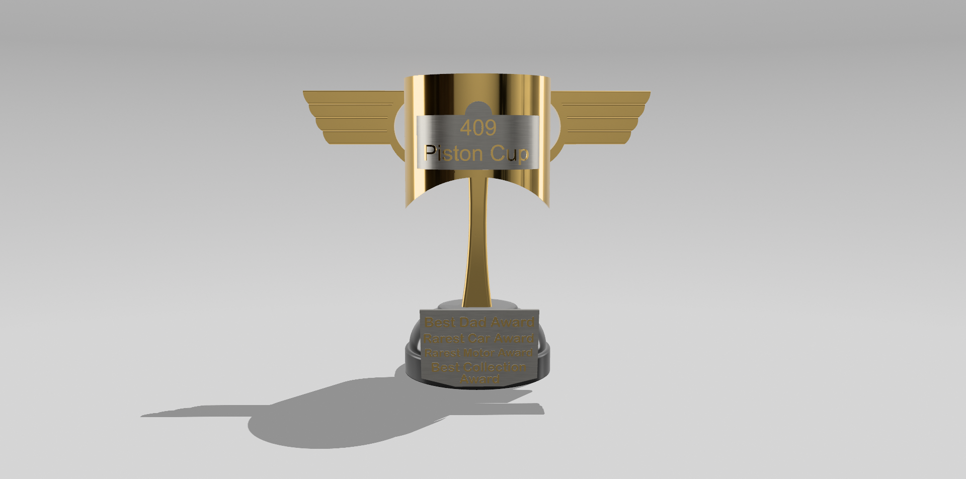 Fathers Day Trophy for car collector by Mr. Flammable | Download free ...