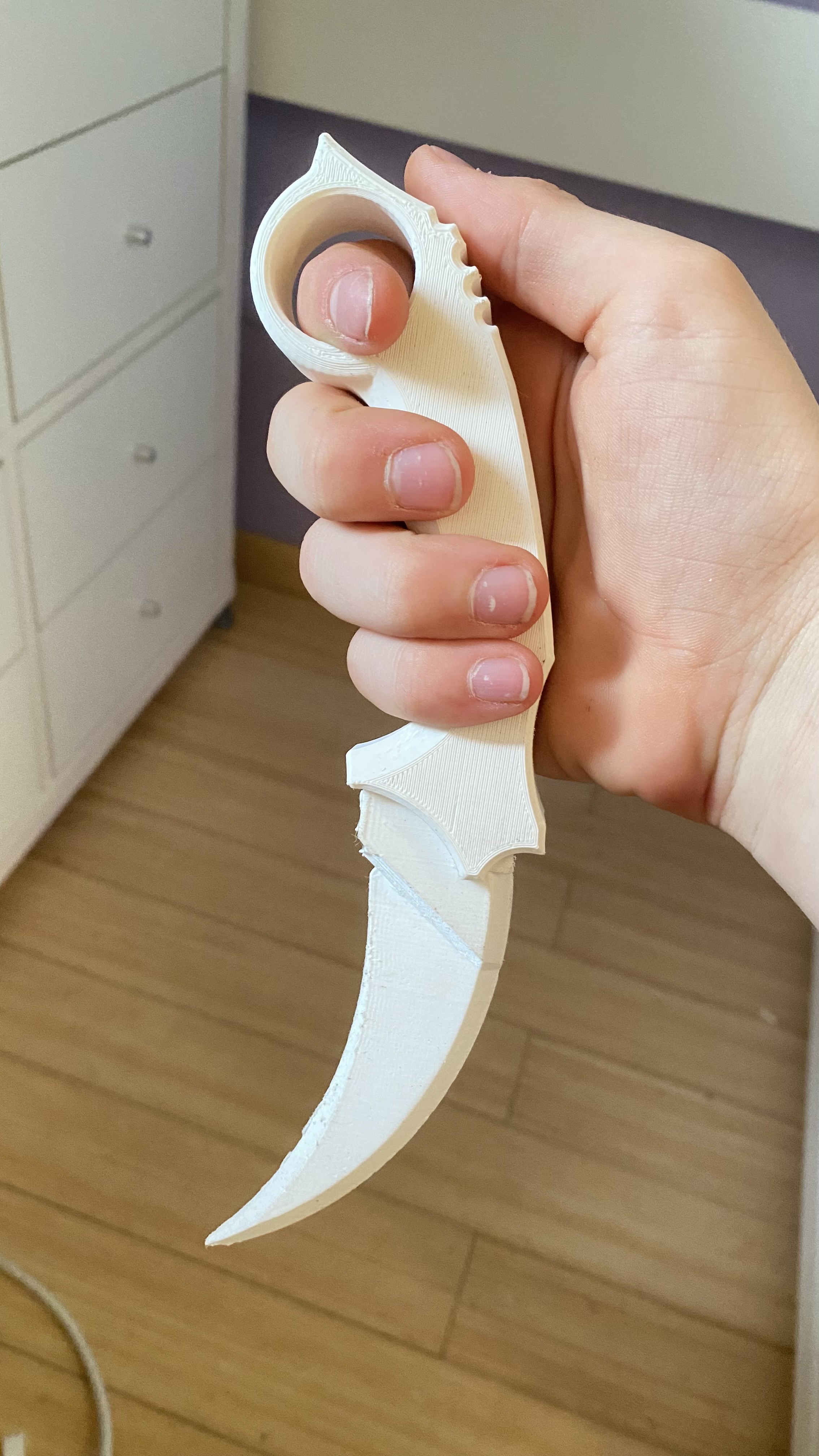 karambit par JBotond | Téléchargez gratuitement un modèle STL ...