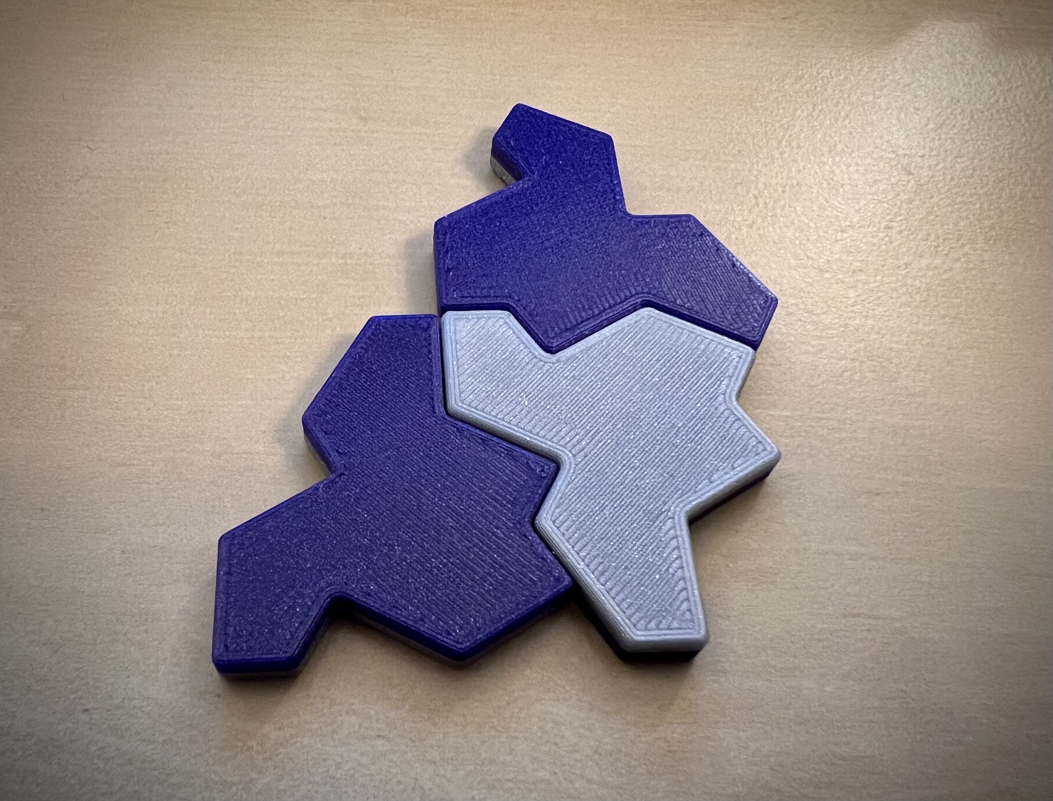 Hat polykite aperiodic monotile by thiebes | Download free STL model ...